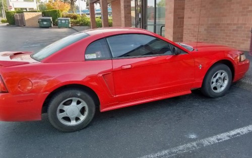 Ford Mustang GT '00 in Portland, OR 97236 $2000 or Less RED By Owner ...