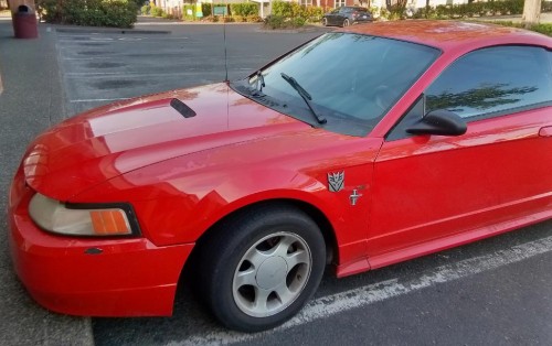 Ford Mustang GT '00 in Portland, OR 97236 $2000 or Less RED By Owner ...