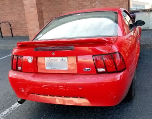 Ford Mustang GT '00 in Portland, OR 97236 $2000 or Less RED By Owner