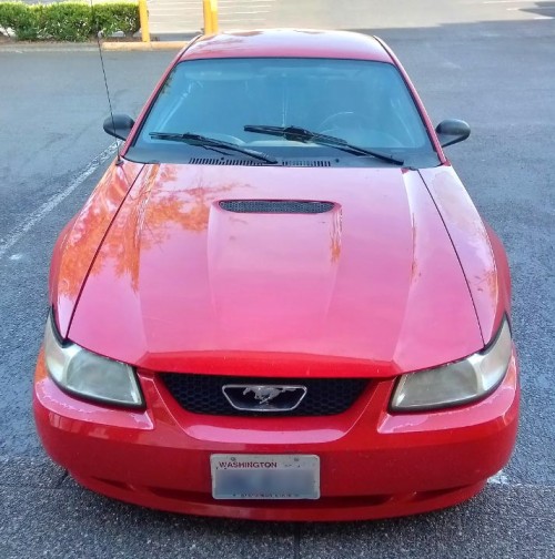 Ford Mustang GT '00 in Portland, OR 97236 $2000 or Less RED By Owner