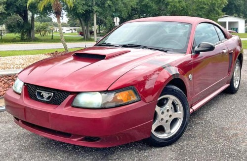Ford Mustang '04 Deluxe in Tampa, FL 33603 $4K or Less By Owner RED