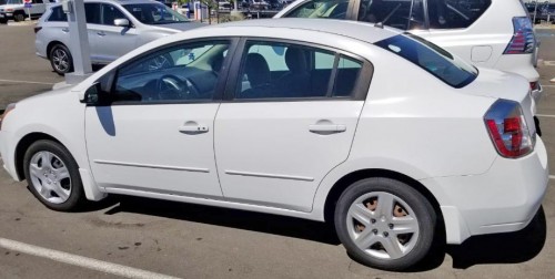 Nissan Sentra S '08 Sunnyvale, CA 94086 — SOLD for $3800 By Owner ...