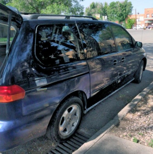 Honda Odyssey '99 Minivan $1500 or Less in Alamosa, CO 81101 BLUE ...