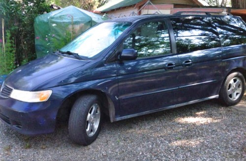 Honda Odyssey '99 Minivan $1500 or Less in Alamosa, CO 81101 BLUE