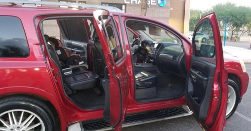 Nissan Armada SE '08 SUV in Phoenix, AZ 85043 $5K-5500 RED By Owner ...