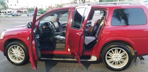 Nissan Armada SE '08 SUV in Phoenix, AZ 85043 $5K-5500 RED By Owner ...