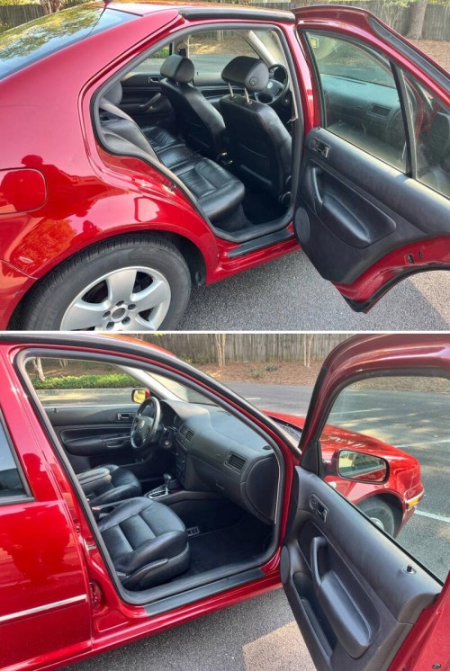 2005 VW Jetta GLS in Marietta GA $3000-3500 RED