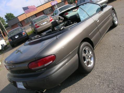 2000 Chrysler Sebring JXi Convertible Under $3k in Atlanta, GA