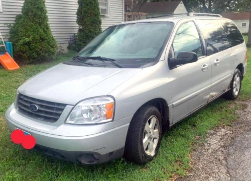 Ford Freestar '07 Minivan Under $2K in McHenry, IL 60050 Low Miles*