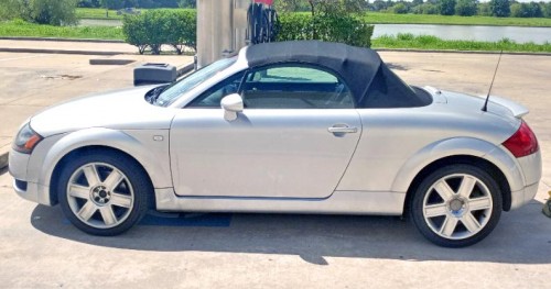Audi TT '04 Convertible (Silver) in La Porte, TX 77571 $6K or Less ...