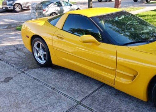 Chevy Corvette C5 '01 (Yellow) in Houston, TX 7708 $12000 or Less ...