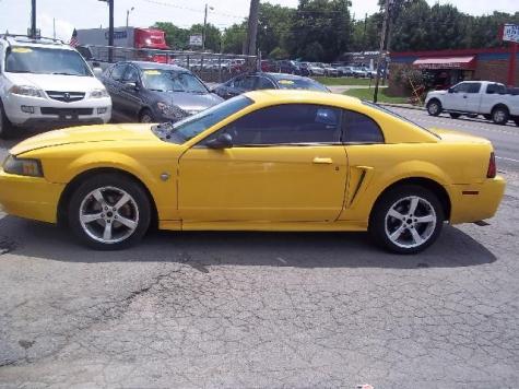 Ford Mustang Under $2000 in TN - Cheap Sporty Coupe '99 (Yellow ...