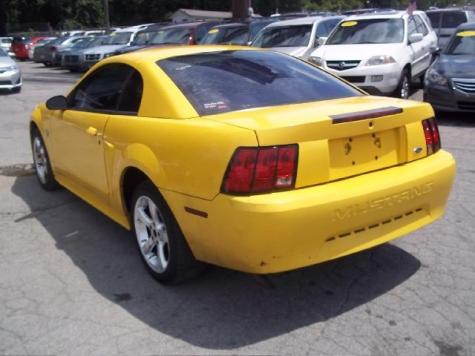 Ford Mustang Under $2000 in TN - Cheap Sporty Coupe '99 (Yellow ...
