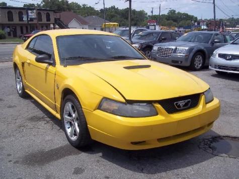 Ford Mustang Under $2000 in TN - Cheap Sporty Coupe '99 (Yellow ...