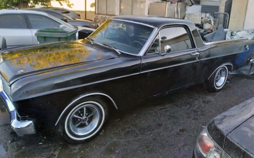 Classic Ford Ranchero '66 Black in San Bernardino, CA $10K or Less