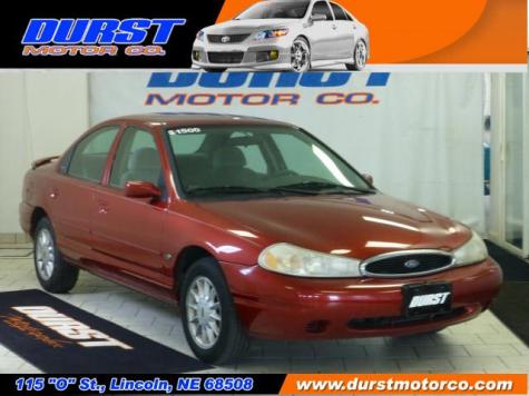 Cheap Car Under $1000 in Nebraska - 1999 Ford Contour LX Sedan