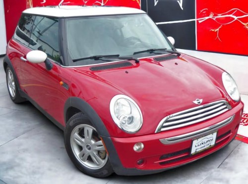 2006 Mini Cooper S in Columbus OH Under $5000 (Red)