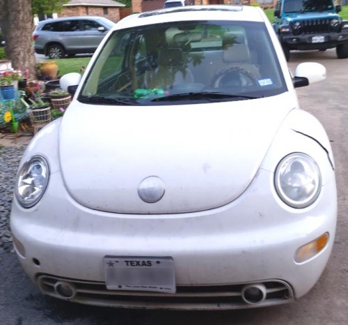 VW Beetle TDI Diesel '05 By Owner $6K or Less in Denison, TX 75020