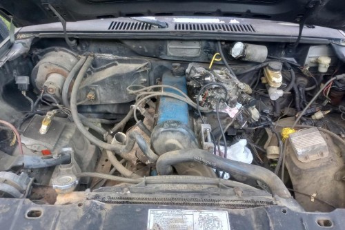 Pickup Truck $500 or Less Ford Ranger '88 in Unicoi, TN 37692 BLACK