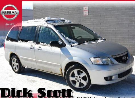 2002 Mazda MPV ES - Nice Minivan $1500-$2000 near Detroit, MI ...