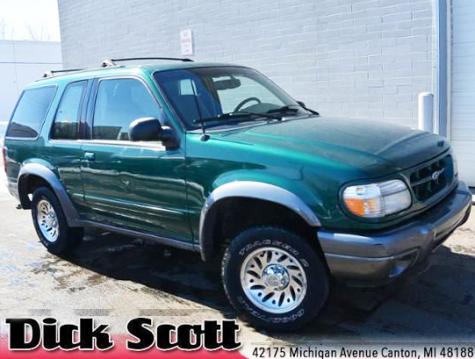 2000 Ford Explorer - Used SUV Under $1000 near Detroit, MI - Autopten.com