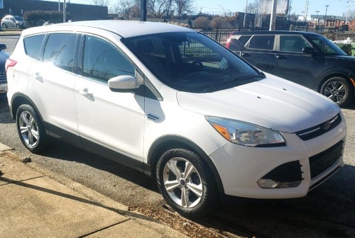 Ford Escape SE '14 SUV Under $7K White in Baltimore, MD 21224