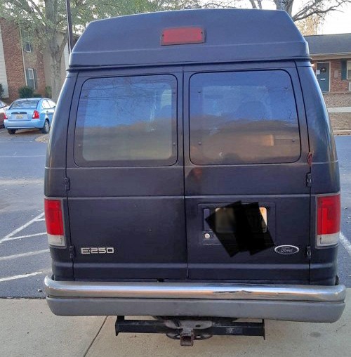 Ford E250 '01 Conversion Van $5K or Less Athens, AL 35611