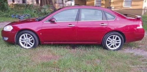 Chevy Impala LTZ '08 Under $4K Tampa, FL 33604 By Owner (Red)