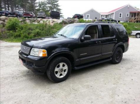 Cheap Ford Explorer Limited 4x4 SUV For Sale Under $2000 in NH