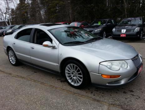 2002 Chrysler 300M in Epsom, NH (SOLD for $1,450)