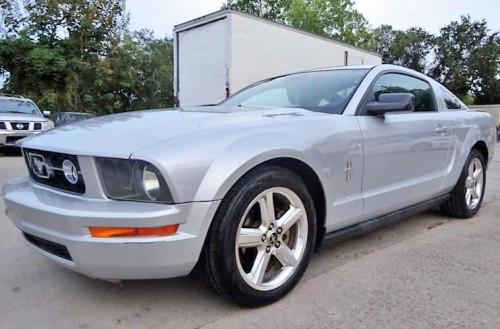 2008 Ford Mustang Deluxe $5k or less Arlington TX Silver