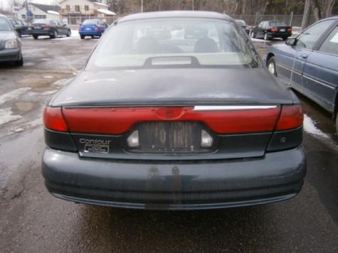 Ford Contour SE '98 - Used Car Under $1k near Minneapolis, MN ...