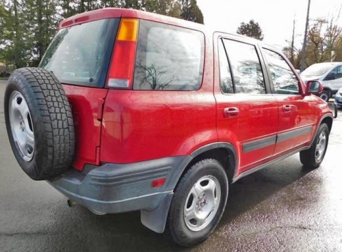 '99 Honda CR-V EX Gresham, OR 97080 SUV $3000-3500 Red