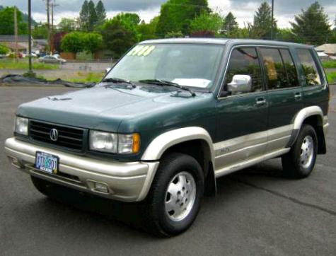 1996 Acura SLX in Gresham OR 97080 (SOLD for $588)