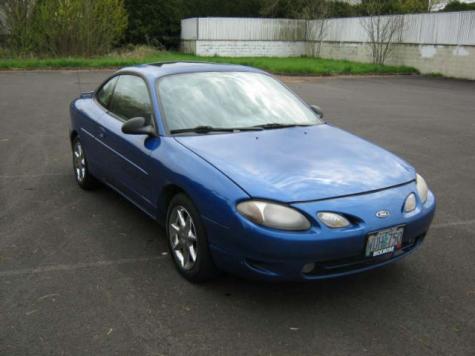 Cheap Sporty Coupe Under $1500 - Ford ZX2 '99 For Sale In Oregon ...