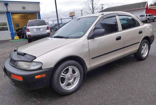 '96 Mazda Protege DX, $2K-2500, Oregon, Cheap Used Car near Portland