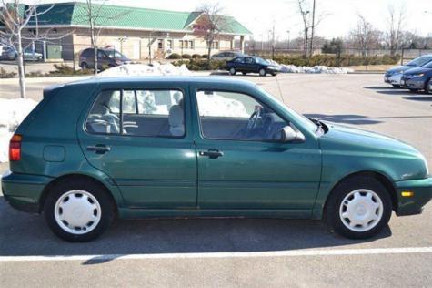 Used VW Golf GL 1997 Around $1000 near Cleveland, OH - Autopten.com