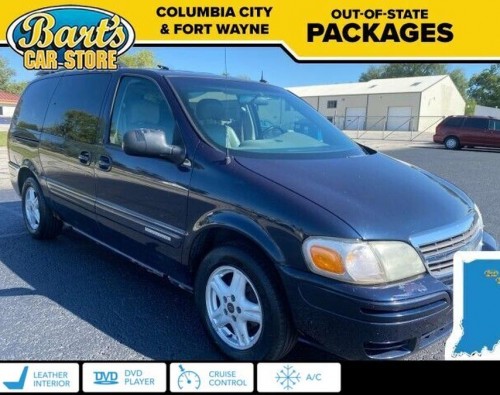 Minivan $2000-2500 Ft Wayne IN 46804: Chevy Venture LT Plus '05