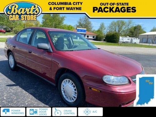 Used Car Under $4000 Fort Wayne, IN 46804: Chevy Classic '04 Red ...
