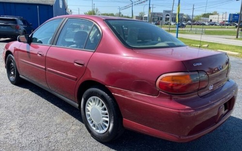 Used Car Under $4000 Fort Wayne, IN 46804: Chevy Classic '04 Red ...