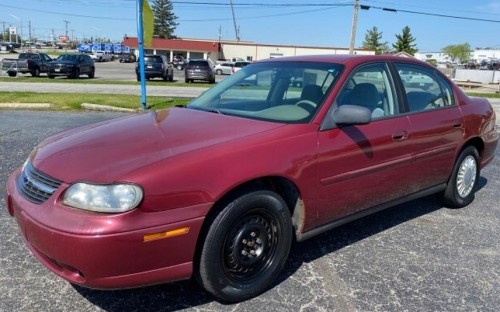 Used Car Under $4000 Fort Wayne, IN 46804: Chevy Classic '04 Red ...