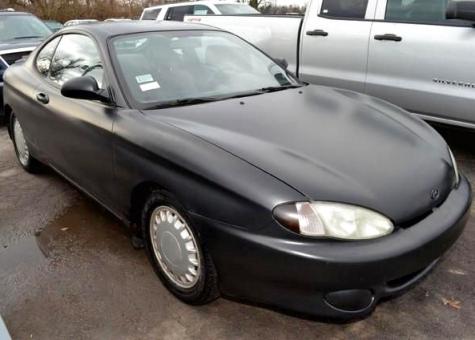 Hyundai Tiburon '98 For Sale Around $1000 near Lexington, KY