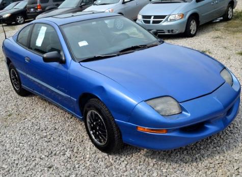 Sports Coupe Car Under $1000 in KY - Cheap Pontiac Sunfire SE '96 ...