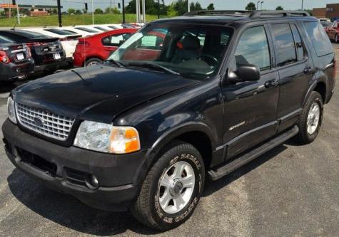 Dirt Cheap Ford Explorer Limited 2002 4WD SUV Under $1000 in KY