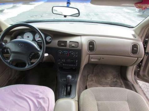 Good Used Car Under $2000 in Chicago, IL - 2002 Dodge Intrepid SE ...