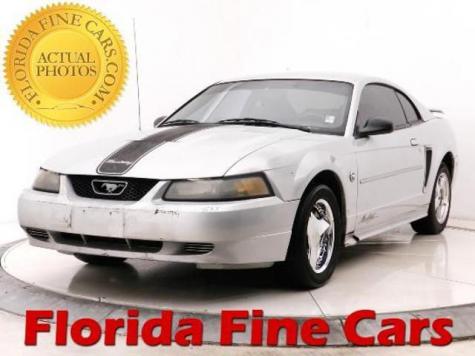 Cheap Ford Mustang Coupe Under $1000 in Miami, FL (2004 - Silver)