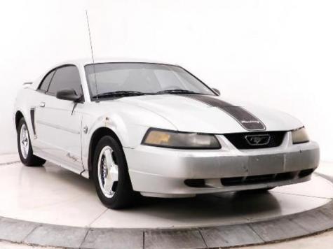 Cheap Ford Mustang Coupe Under $1000 in Miami, FL (2004 - Silver)