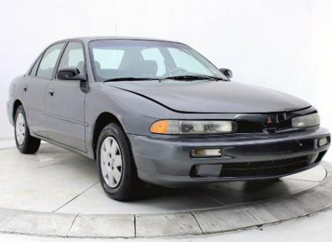 Cheap Car Around $1000 in FL - Mitsubishi Galant S '95 (Low Miles)