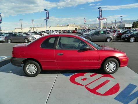Economy Cheap Car $1000 or Less in Utah - Dodge Neon Highline '95