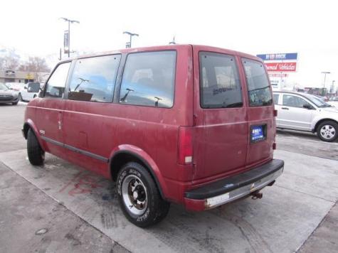 1986 Chevrolet Astro - Dirt Cheap Van Under $1000 in SLC, Utah